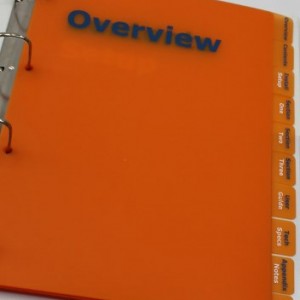 Tab Dividers - Minerva Loose Leaf