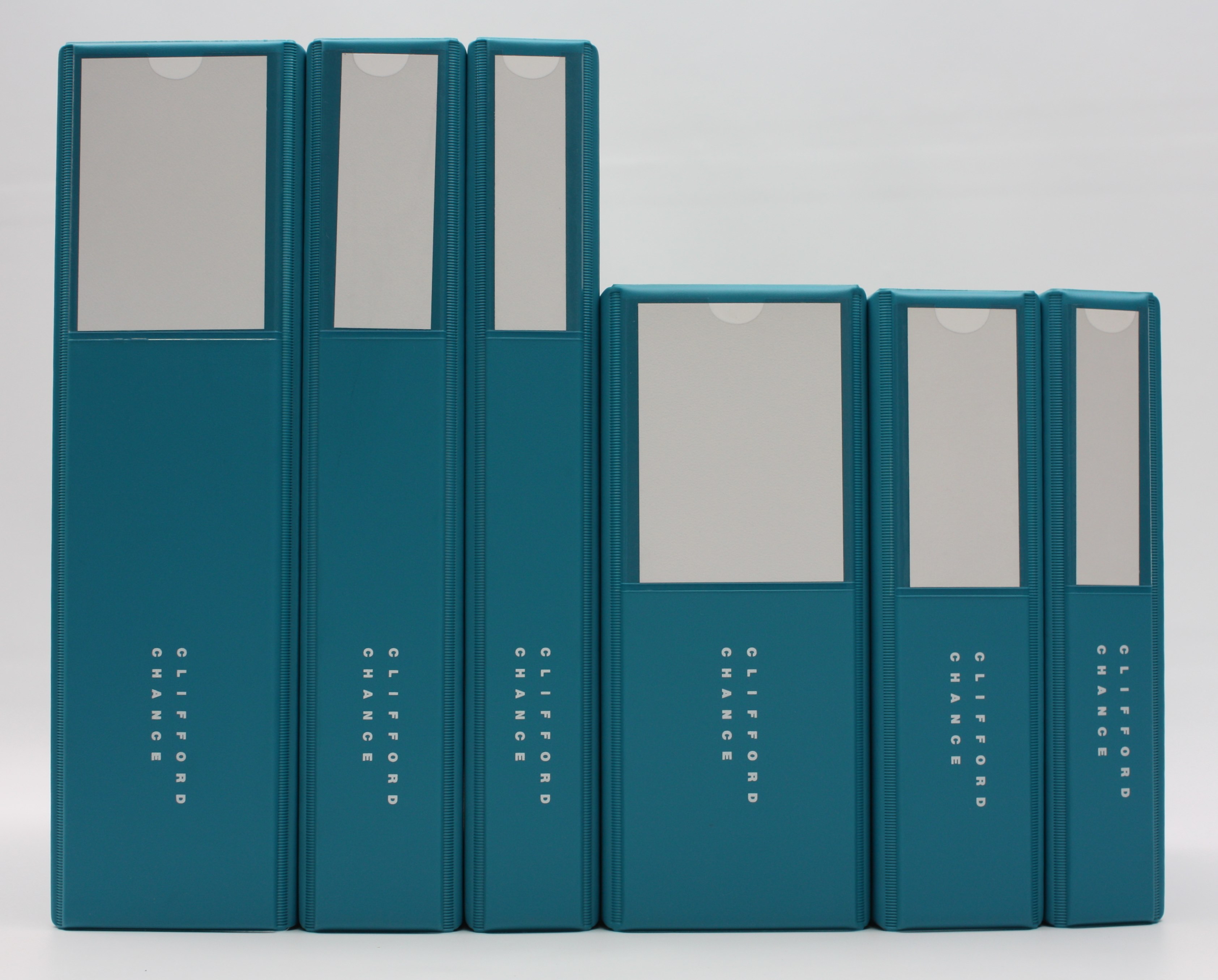 Legal Files with Spine Pocket - Minerva Loose Leaf